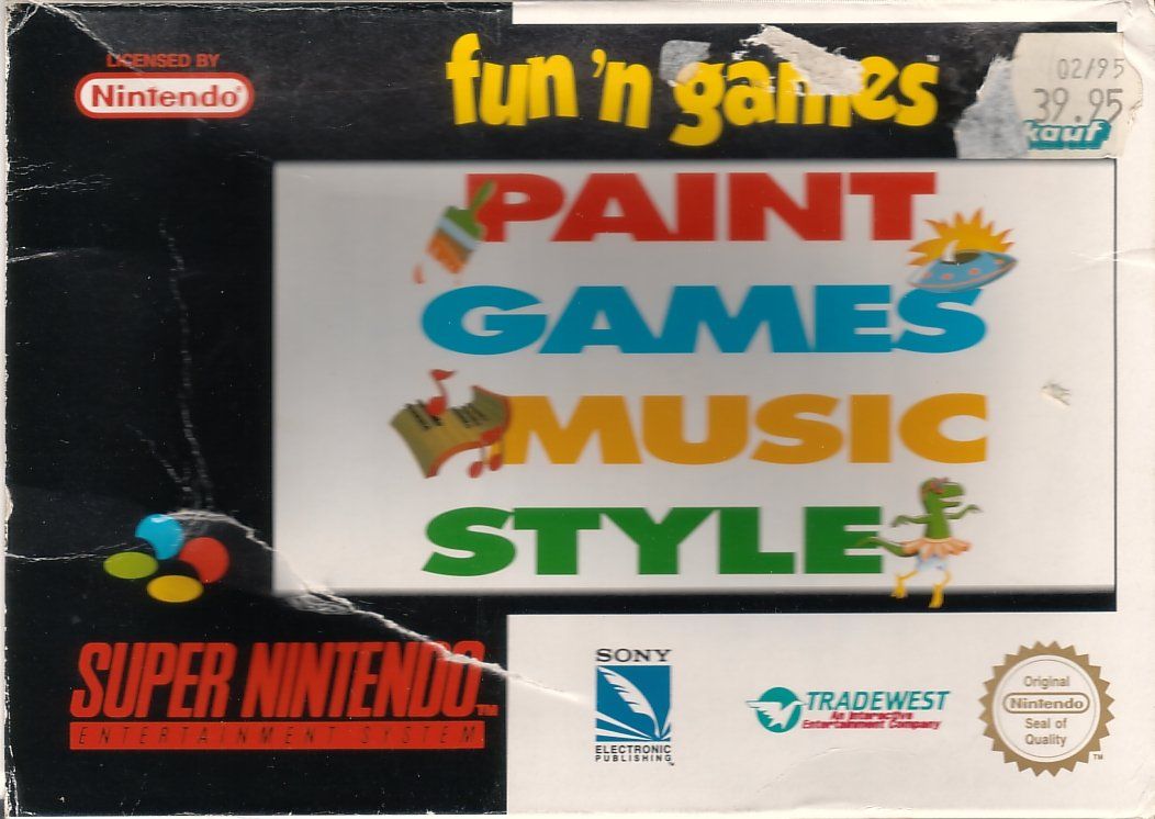 Fun 'N Games credits (SNES, 1994) - MobyGames