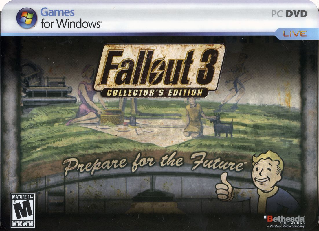 Fallout 3 (Collector's Edition) - MobyGames