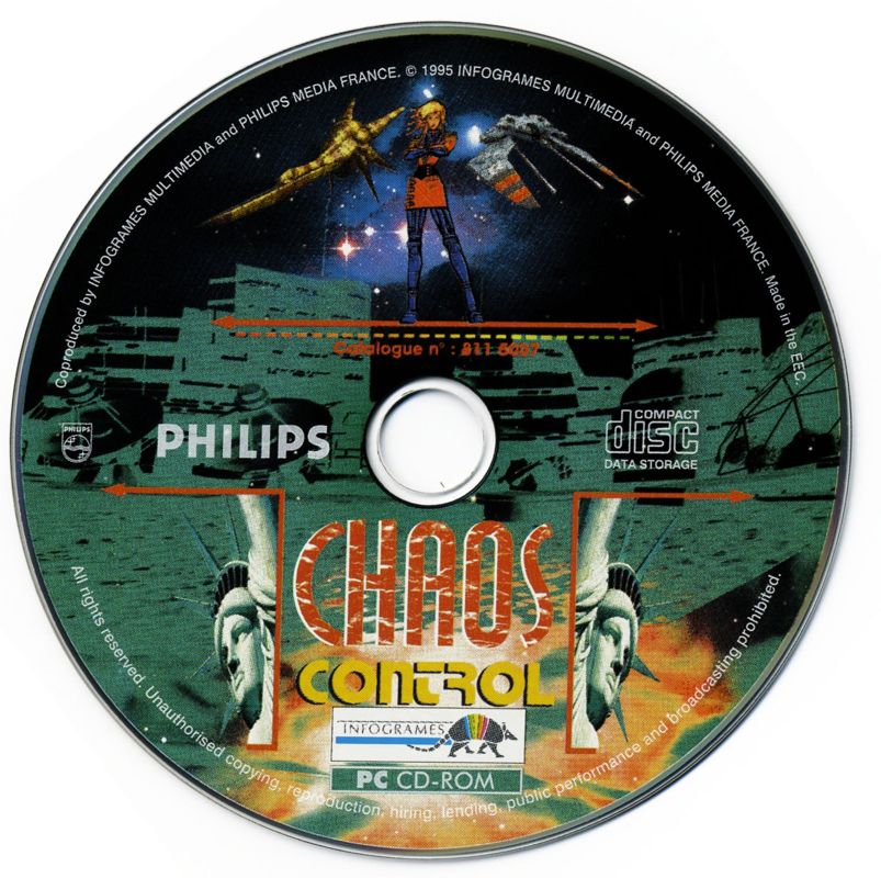 Chaos Control cover or packaging material - MobyGames