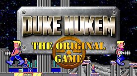 Duke Nukem cover or packaging material - MobyGames