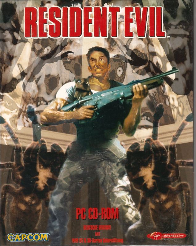 Resident Evil cover or packaging material - MobyGames