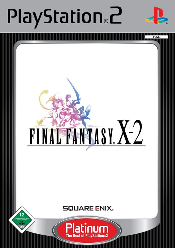 Final Fantasy X-2 cover or packaging material - MobyGames