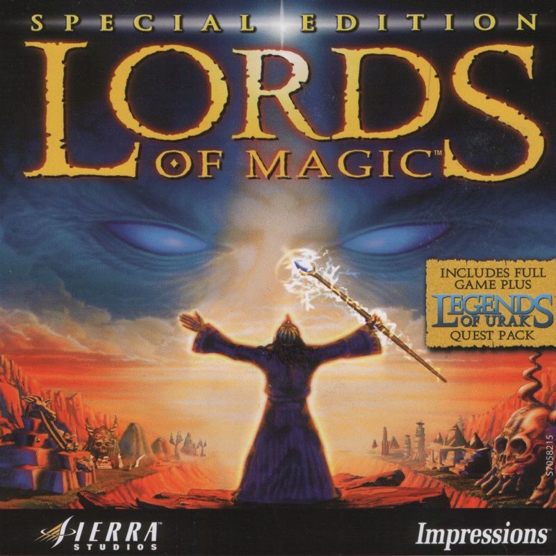 Lords of Magic: Special Edition cover or packaging material - MobyGames