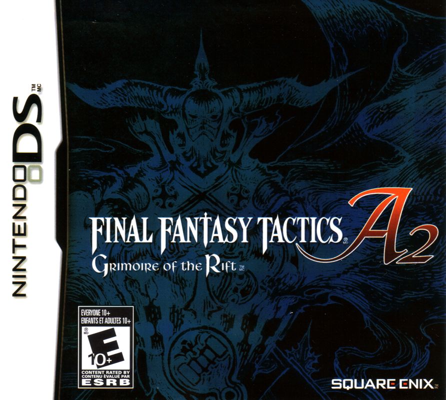 Final Fantasy Tactics A2: Grimoire of the Rift cover or packaging ...