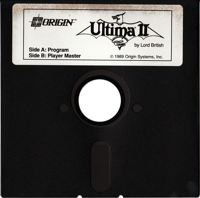 Ultima Trilogy: I ♦ II ♦ III cover or packaging material - MobyGames