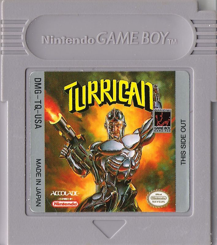 Turrican cover or packaging material - MobyGames