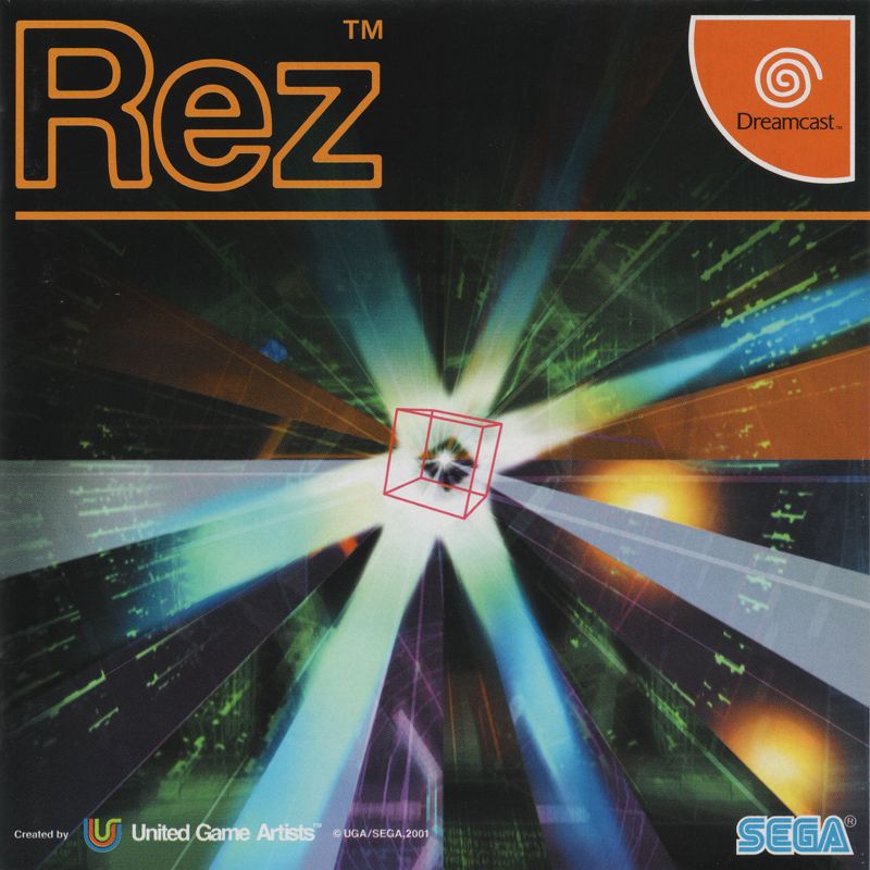 Rez cover or packaging material - MobyGames