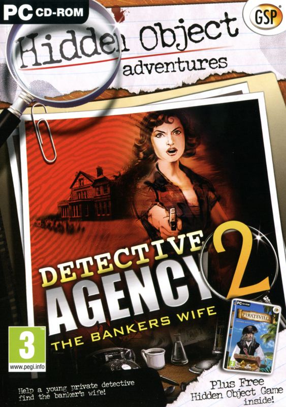Detective Agency 2: The Banker's Wife - MobyGames