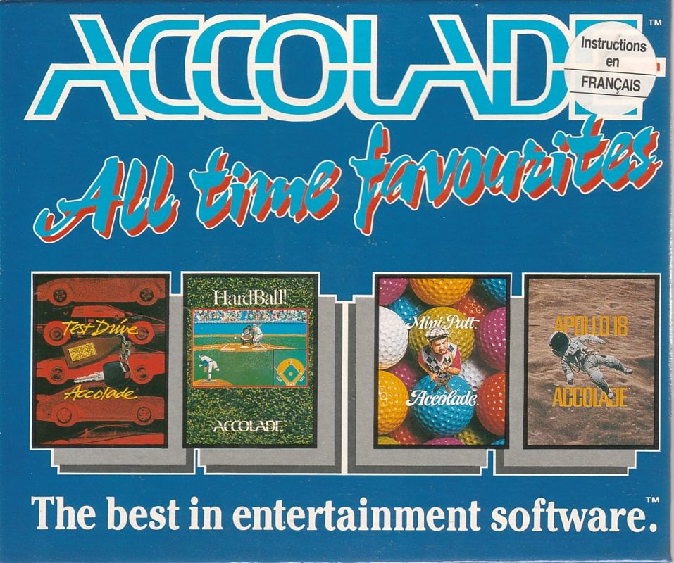 Accolade All Time Favourites (1991) - MobyGames