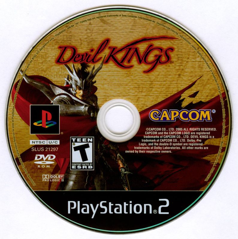 Devil Kings cover or packaging material - MobyGames