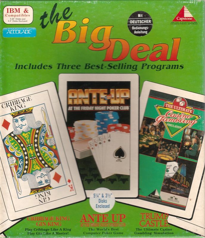 the Big Deal cover or packaging material - MobyGames