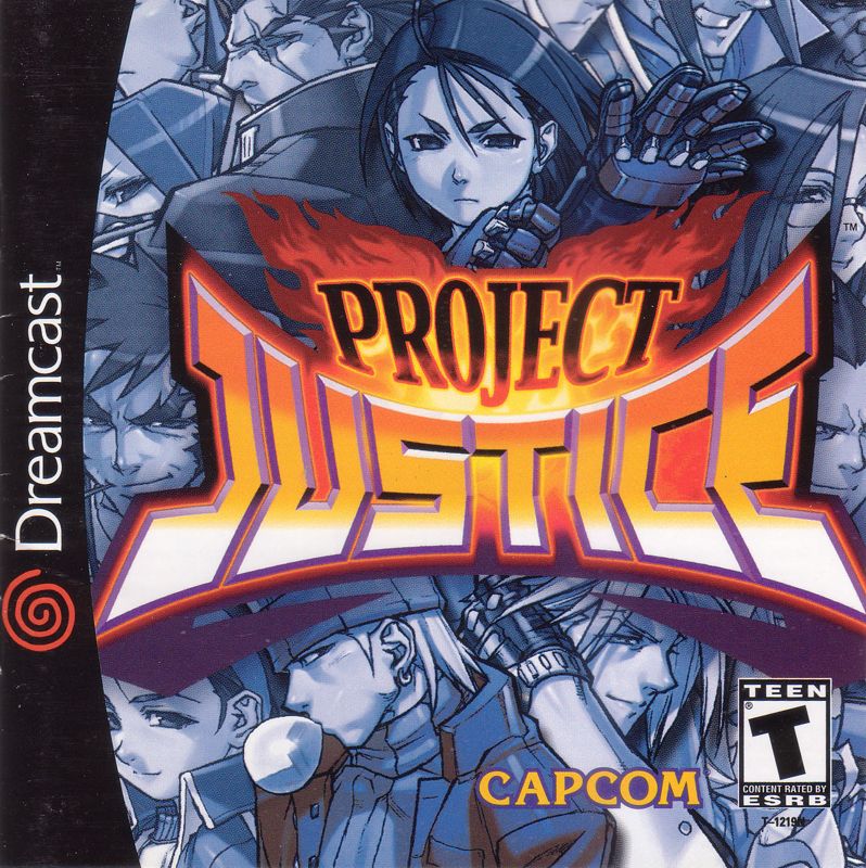 Project Justice cover or packaging material - MobyGames