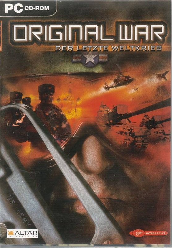 Original War cover or packaging material - MobyGames