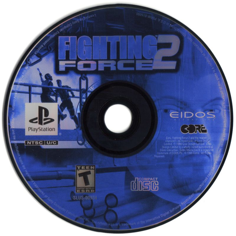 Fighting Force 2 cover or packaging material - MobyGames