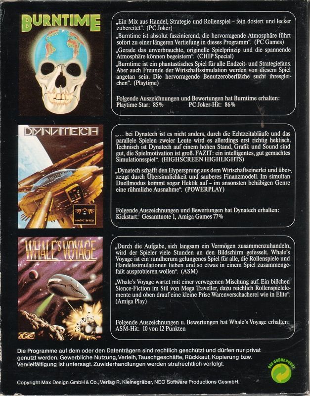 The Box: Vol. 1 cover or packaging material - MobyGames