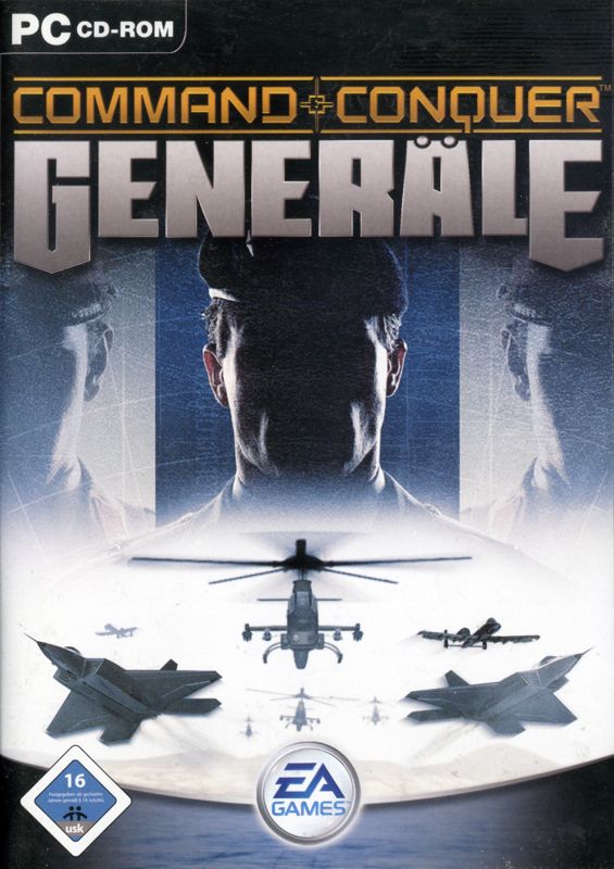 Command & Conquer: Generals cover or packaging material - MobyGames