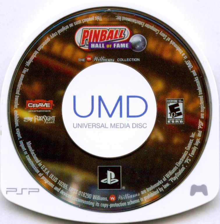 Pinball Hall of Fame: The Williams Collection cover or packaging ...