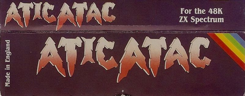 Atic Atac cover or packaging material - MobyGames