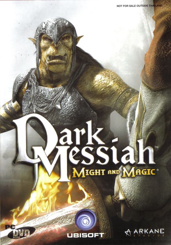 Dark Messiah: Might and Magic cover or packaging material - MobyGames