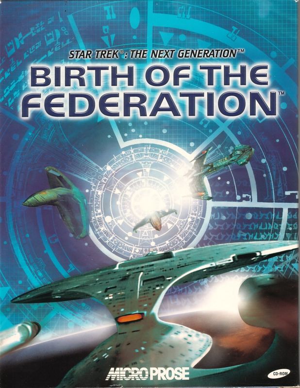 Star Trek: The Next Generation - Birth of the Federation cover or ...