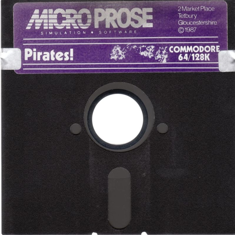 Sid Meier's Pirates! cover or packaging material - MobyGames