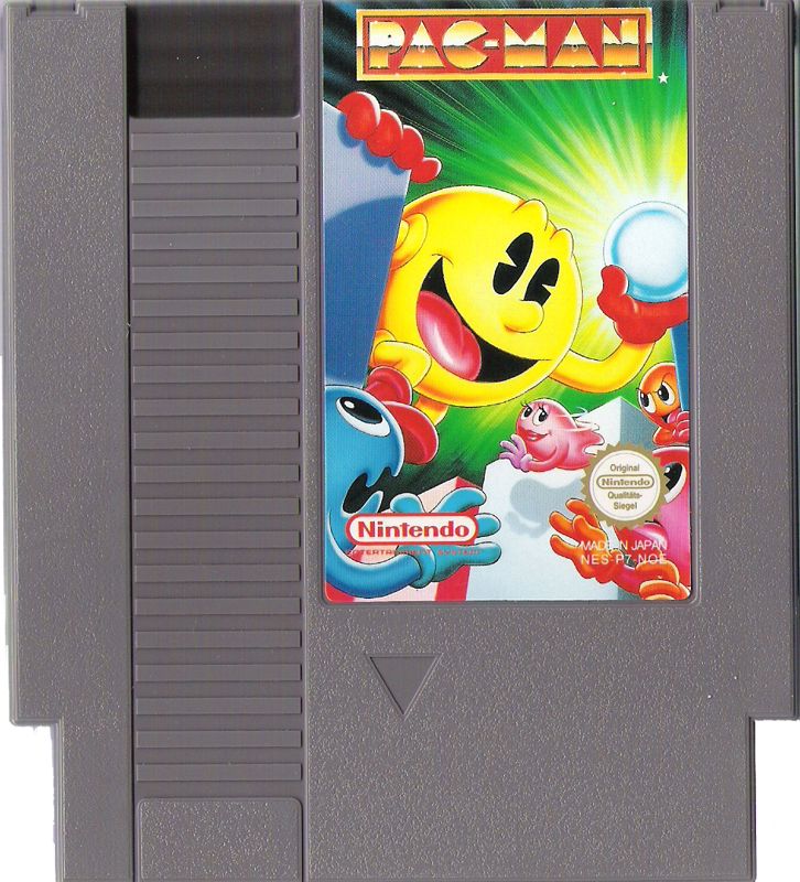Pac-Man cover or packaging material - MobyGames