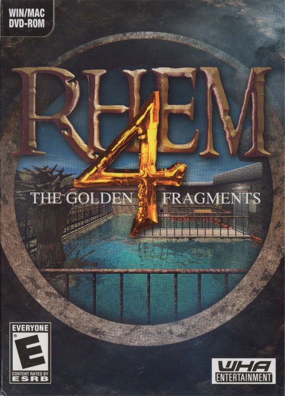 Rhem 4: The Golden Fragments cover or packaging material - MobyGames