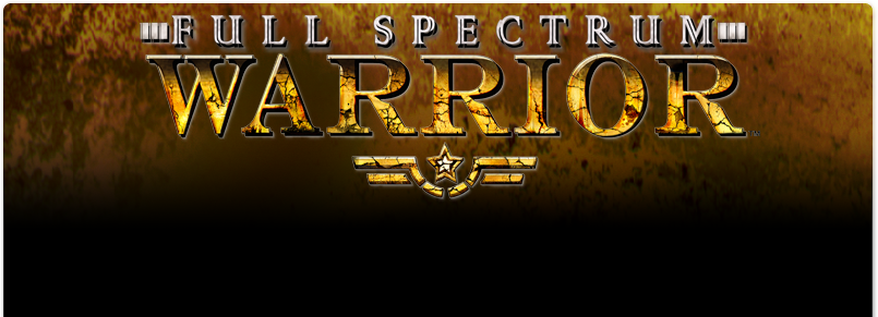 Full Spectrum Warrior cover or packaging material - MobyGames