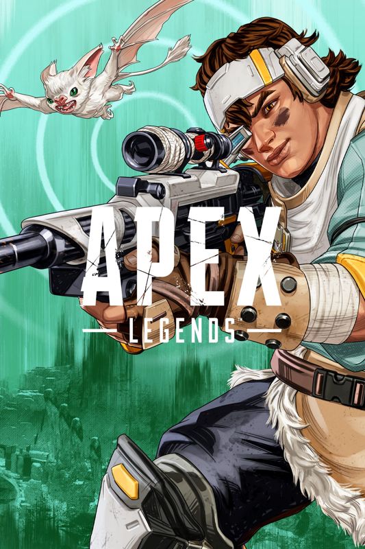 Apex Legends cover or packaging material - MobyGames