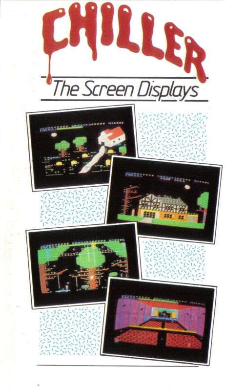 Chiller cover or packaging material - MobyGames