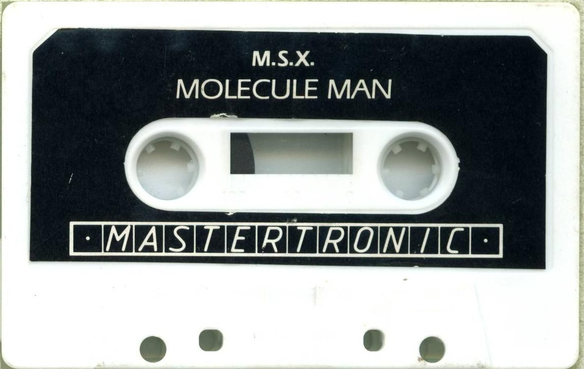 Molecule Man cover or packaging material - MobyGames
