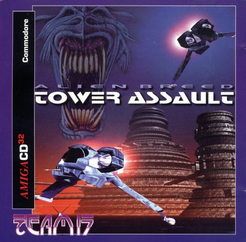 Alien Breed: Tower Assault cover or packaging material - MobyGames