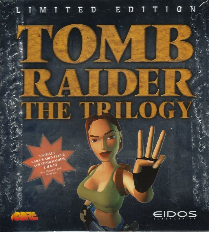 Tomb Raider: The Trilogy (Limited Edition) (2000) - MobyGames