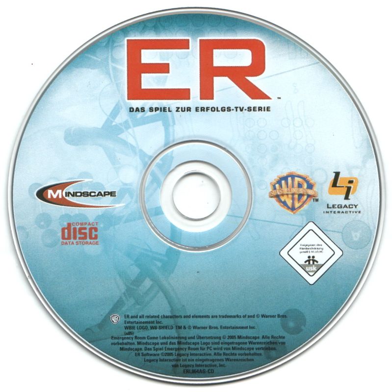 ER cover or packaging material - MobyGames