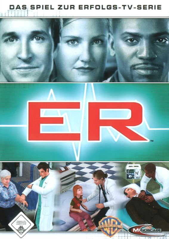 ER cover or packaging material - MobyGames