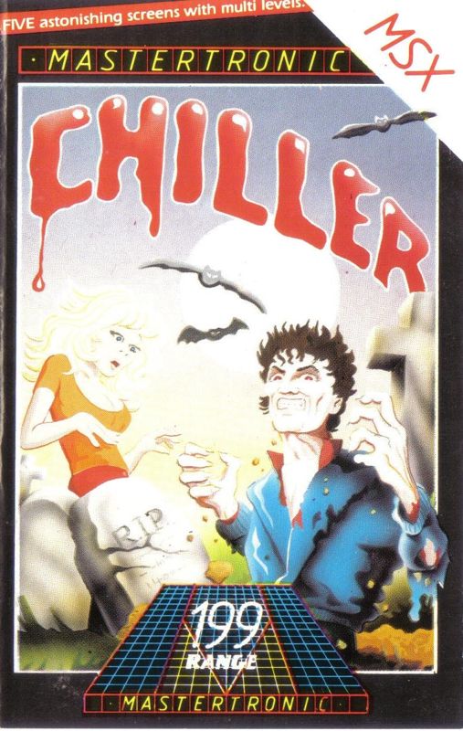 Chiller cover or packaging material - MobyGames