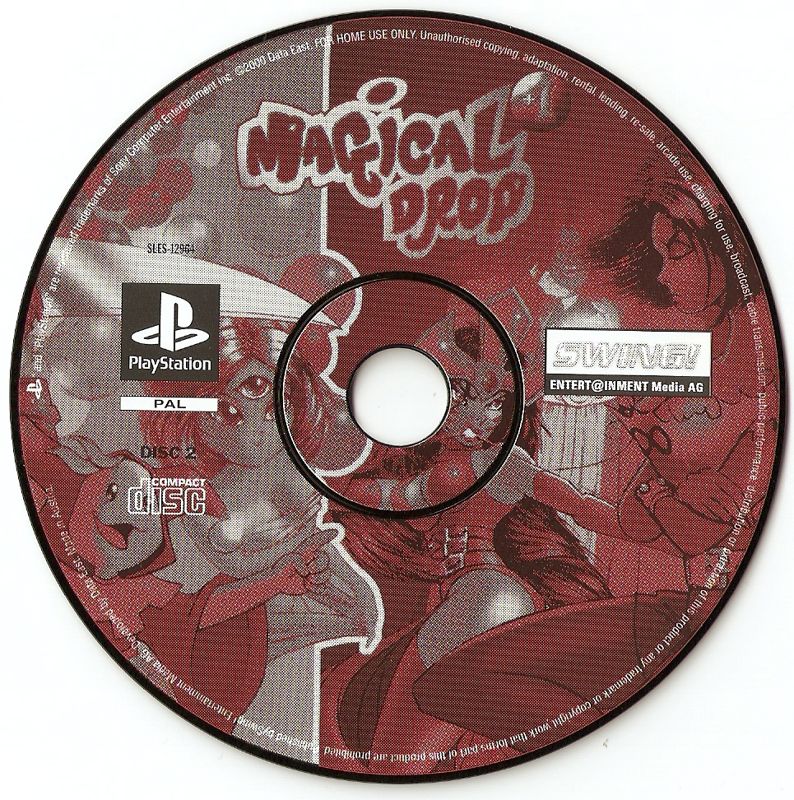 Magical Drop III cover or packaging material - MobyGames