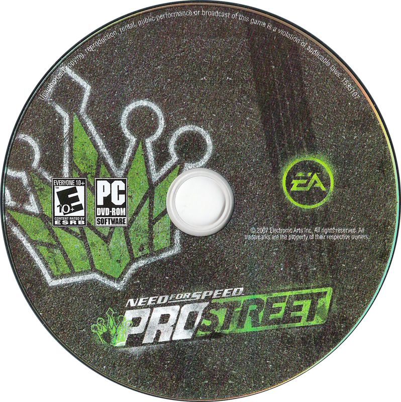 Need for Speed: ProStreet cover or packaging material - MobyGames