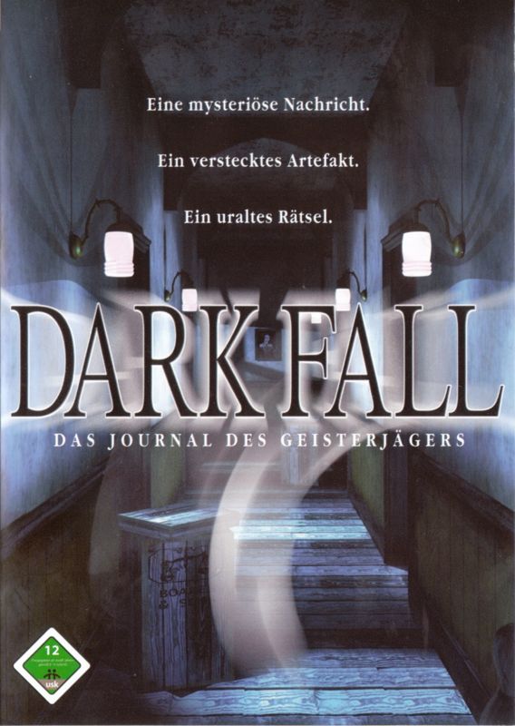 Dark Fall: The Journal cover or packaging material - MobyGames