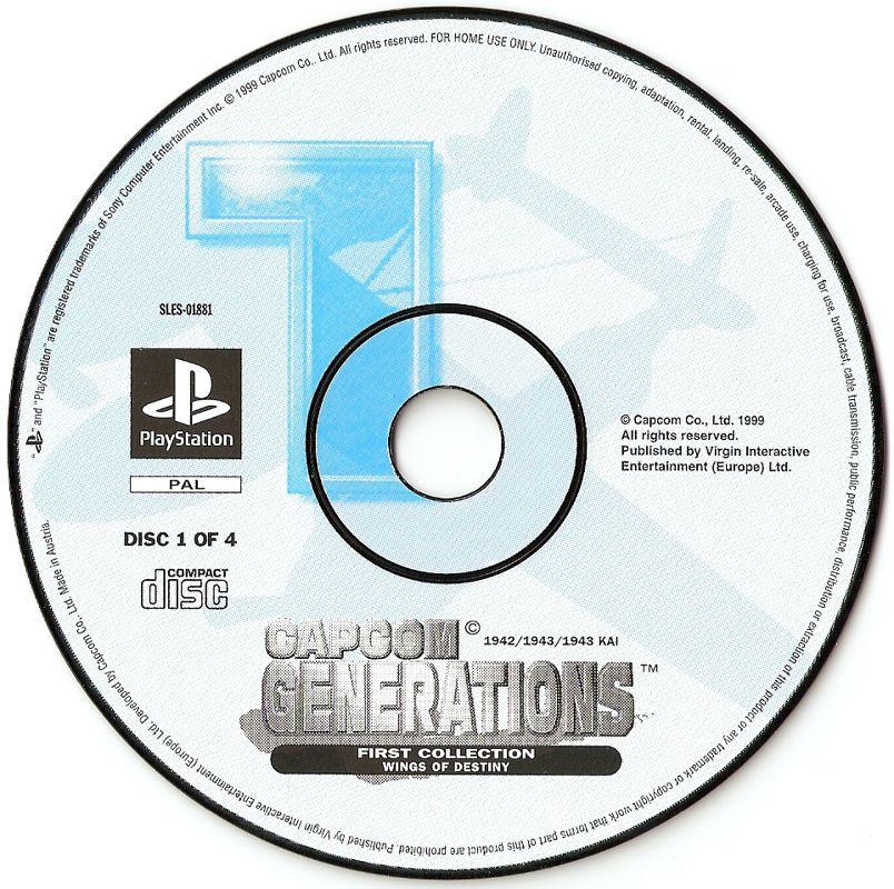 Capcom Generations cover or packaging material - MobyGames