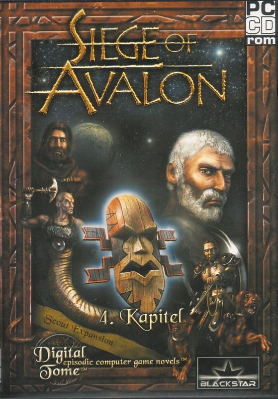 Siege of Avalon cover or packaging material - MobyGames