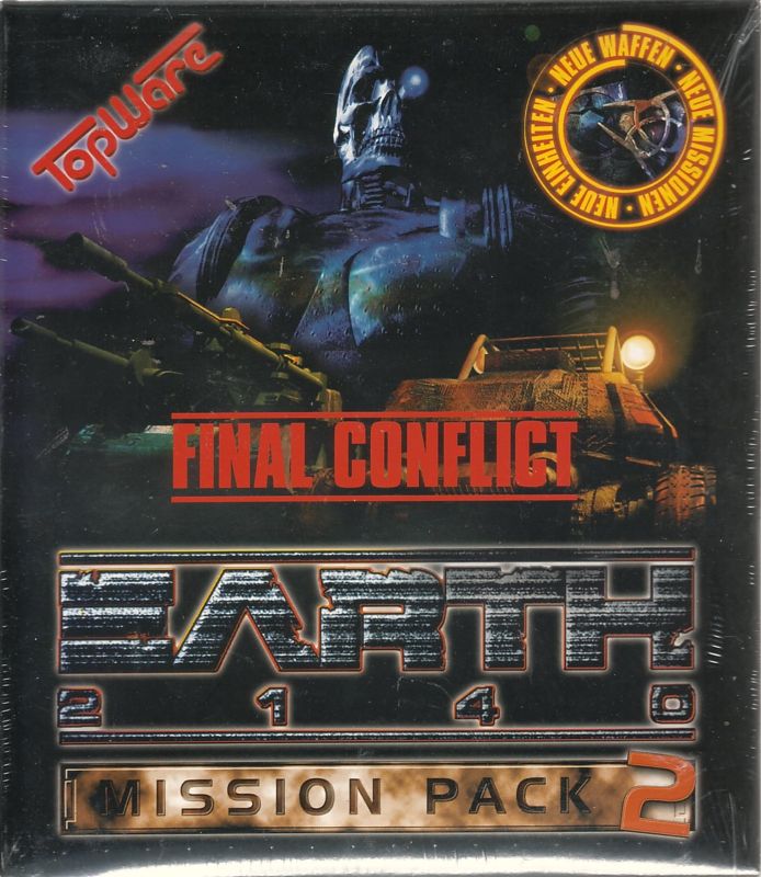 Earth 2140: Mission Pack 2 - Final Conflict (1998) - MobyGames