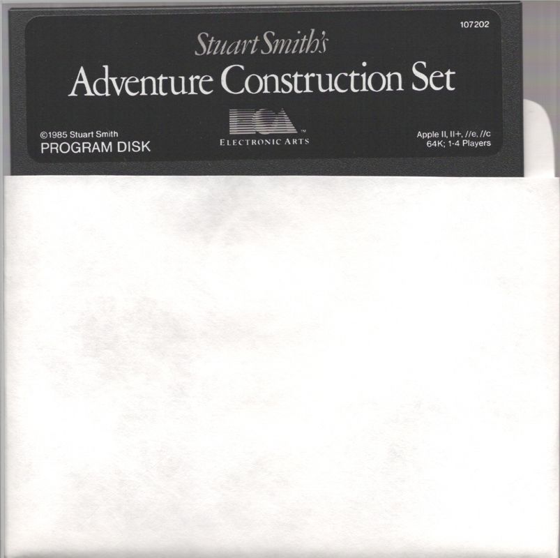 Stuart Smith's Adventure Construction Set cover or packaging material ...