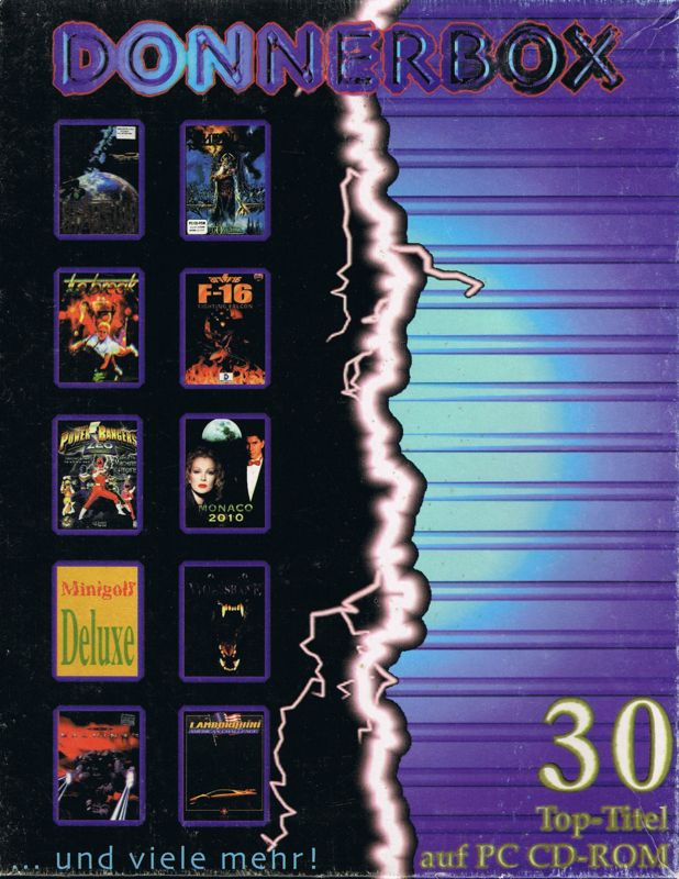 Donnerbox cover or packaging material - MobyGames