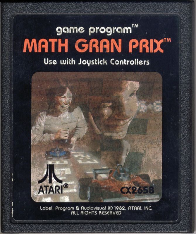 Math Gran Prix cover or packaging material - MobyGames