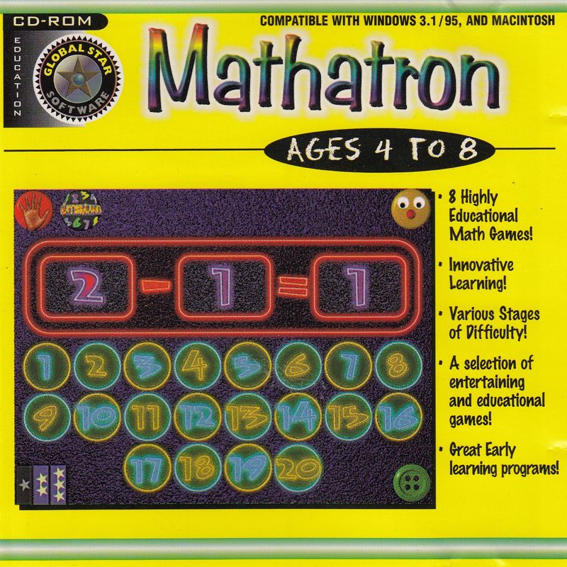 Mathatron - MobyGames