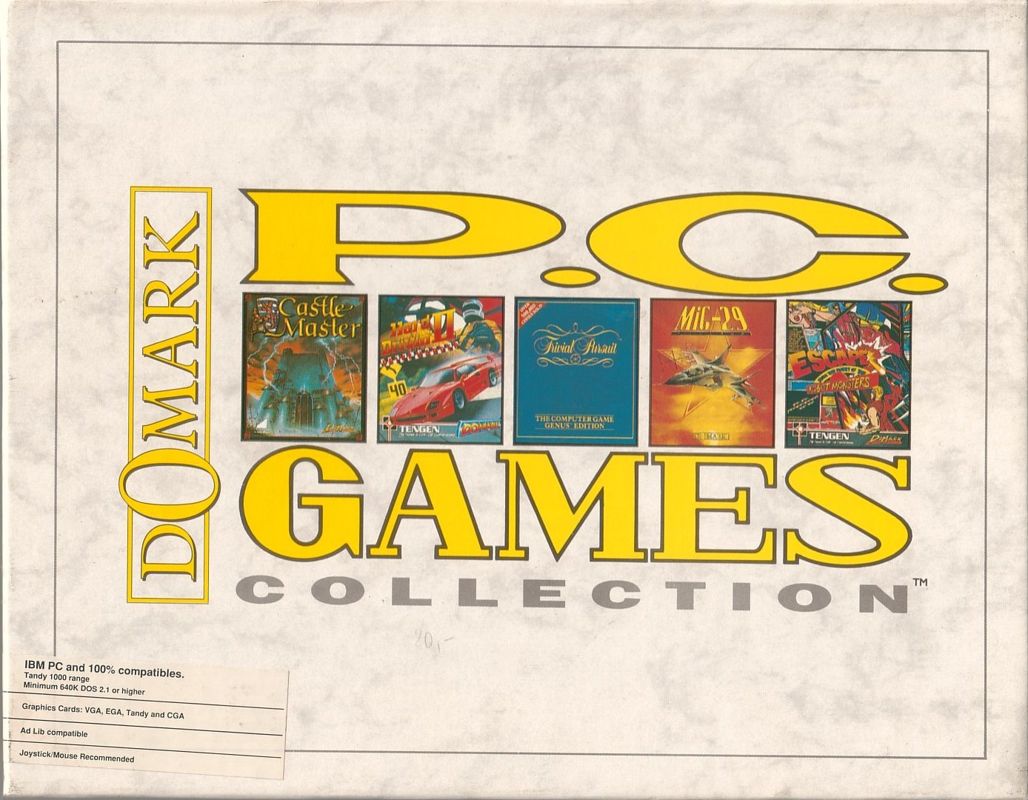 Domark P.C. Games Collection (1992) - MobyGames