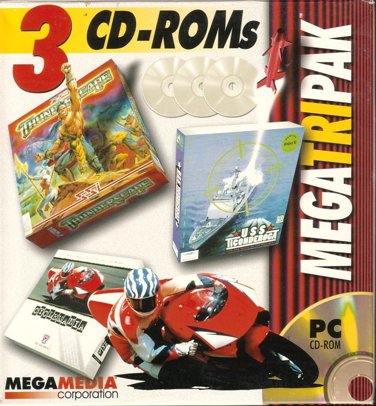 MegaTriPak (1996) - MobyGames