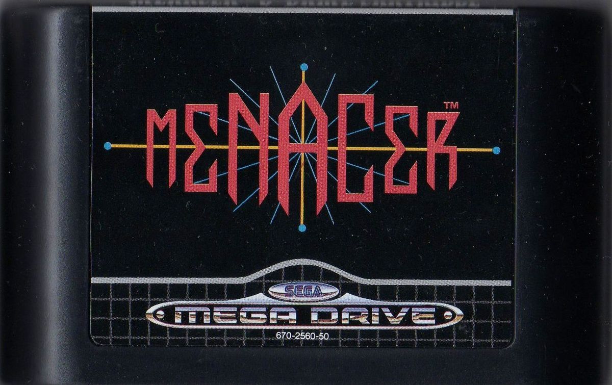 Menacer 6-Game Cartridge cover or packaging material - MobyGames