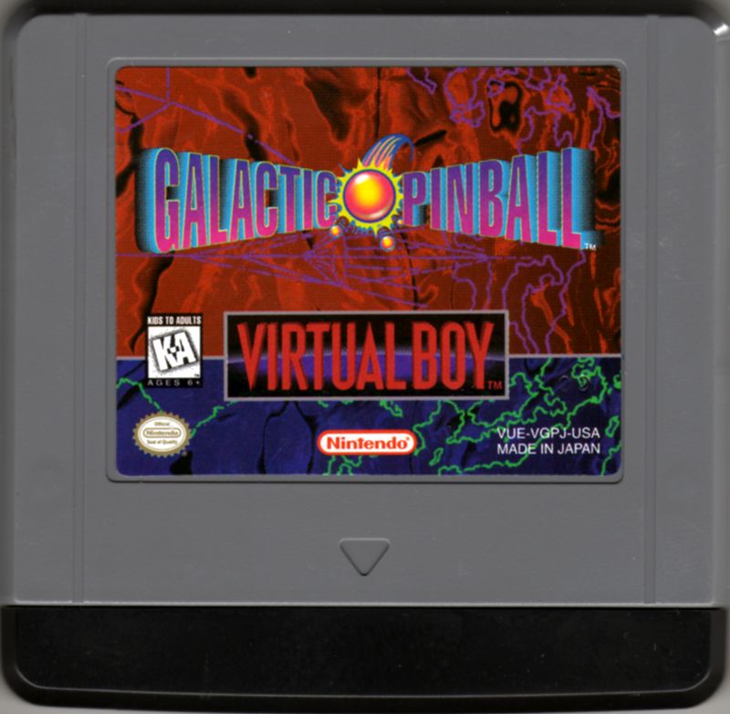 Galactic Pinball cover or packaging material - MobyGames